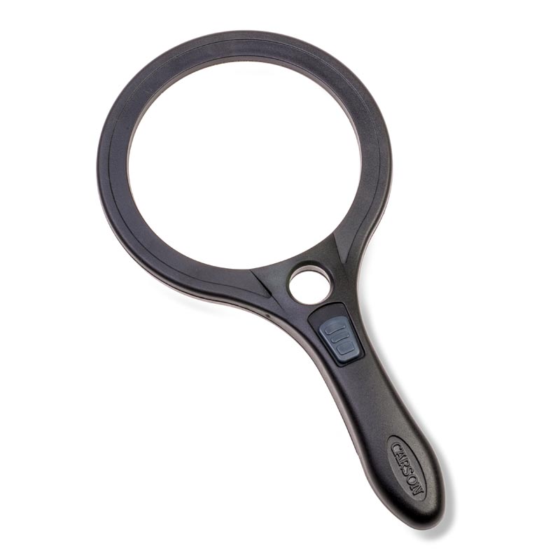 Handheld Large LED Magnifier