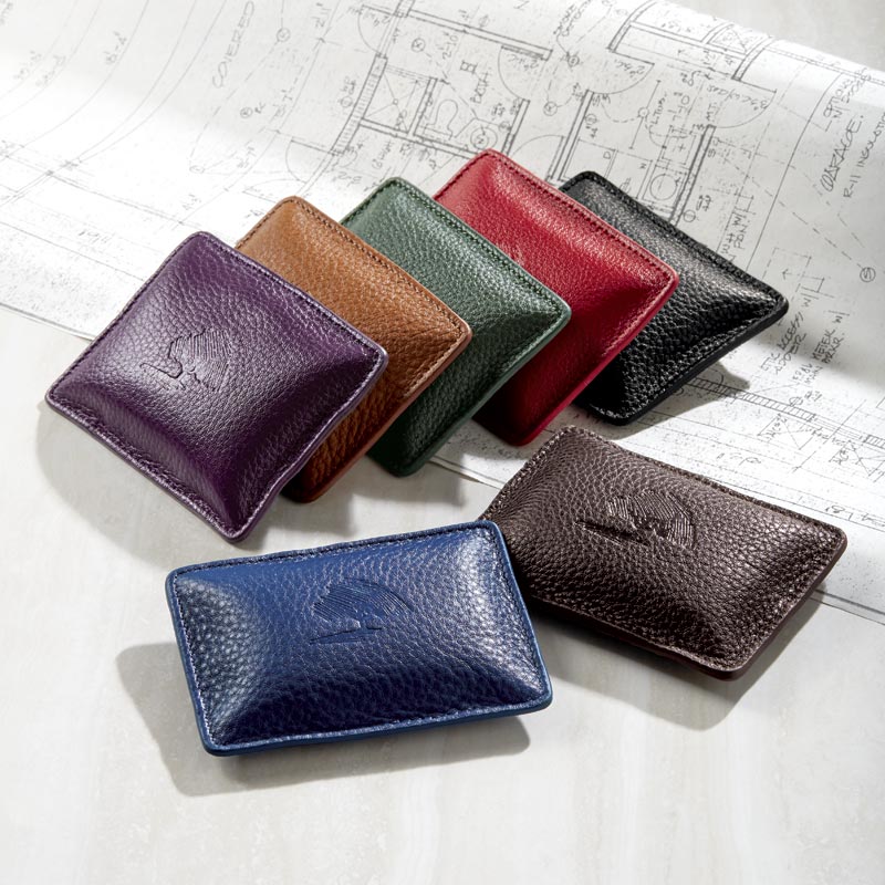 The Leather Draftsman’s Weight