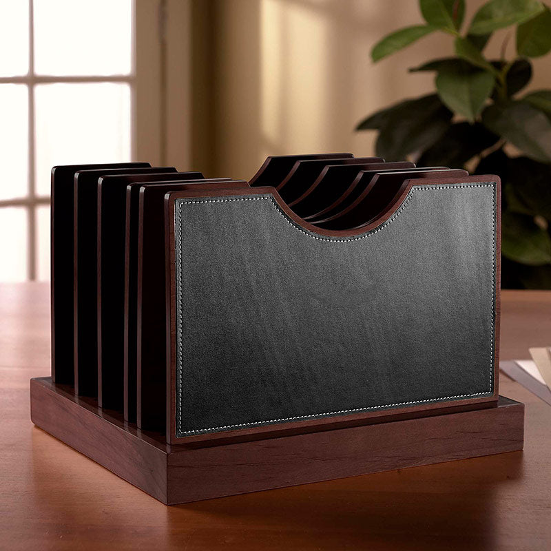 Adjust-A-File | File Sorter | Only from Levenger