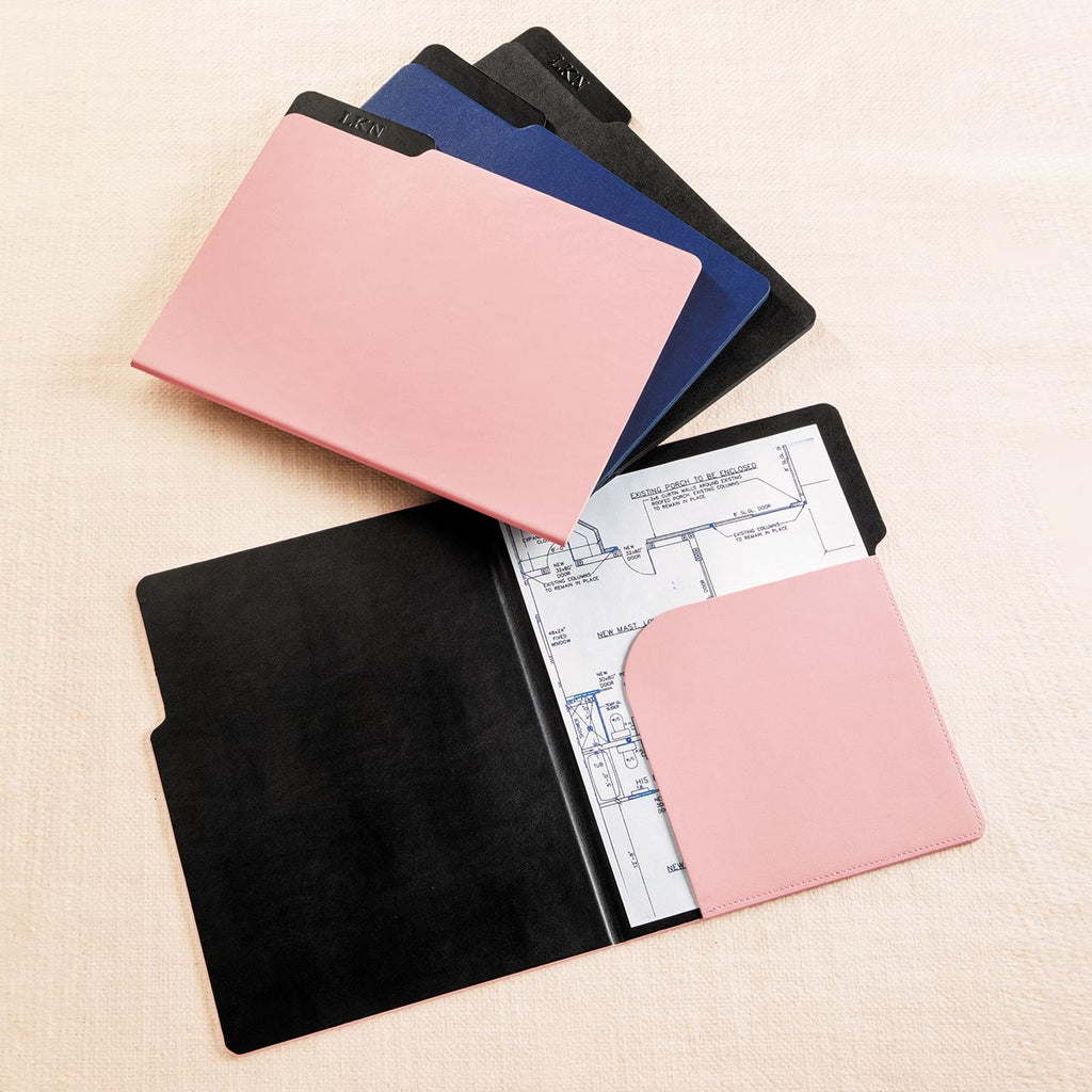 LevTex File Folder with Pocket