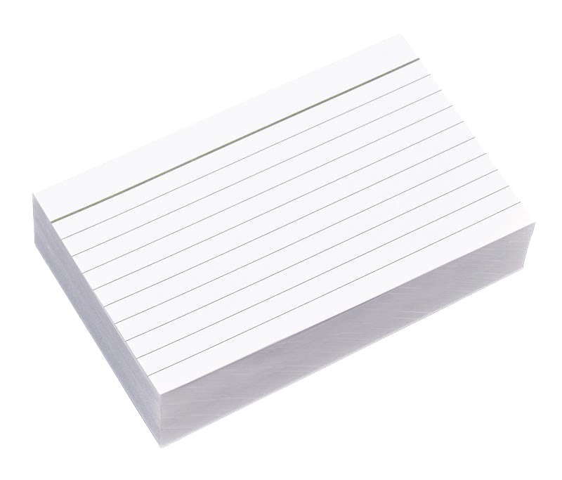 3 x 5 Index Cards - Custom Cards - Levenger