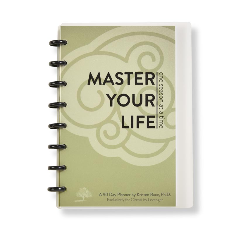 Levenger Master Your Life Circa Notebook