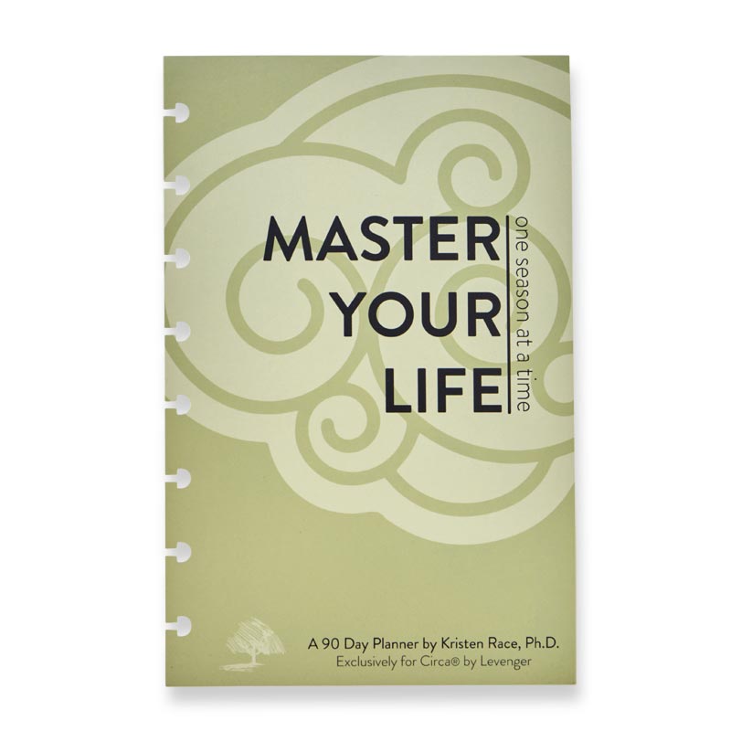 Levenger Master Your Life Circa Agenda Refill