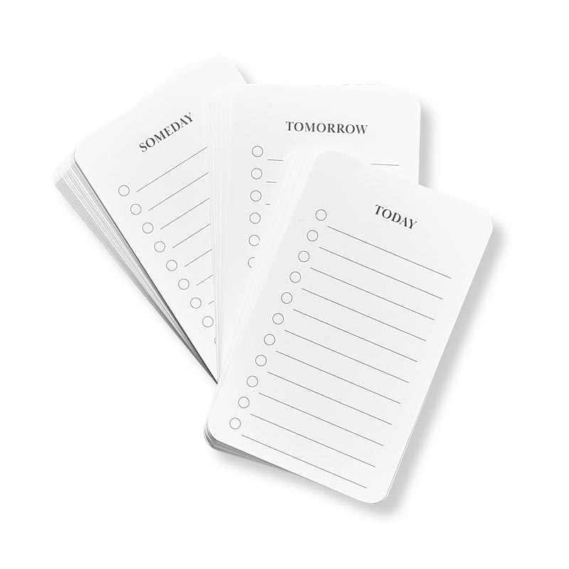 3 x 5 Index Cards - Custom Cards - Levenger