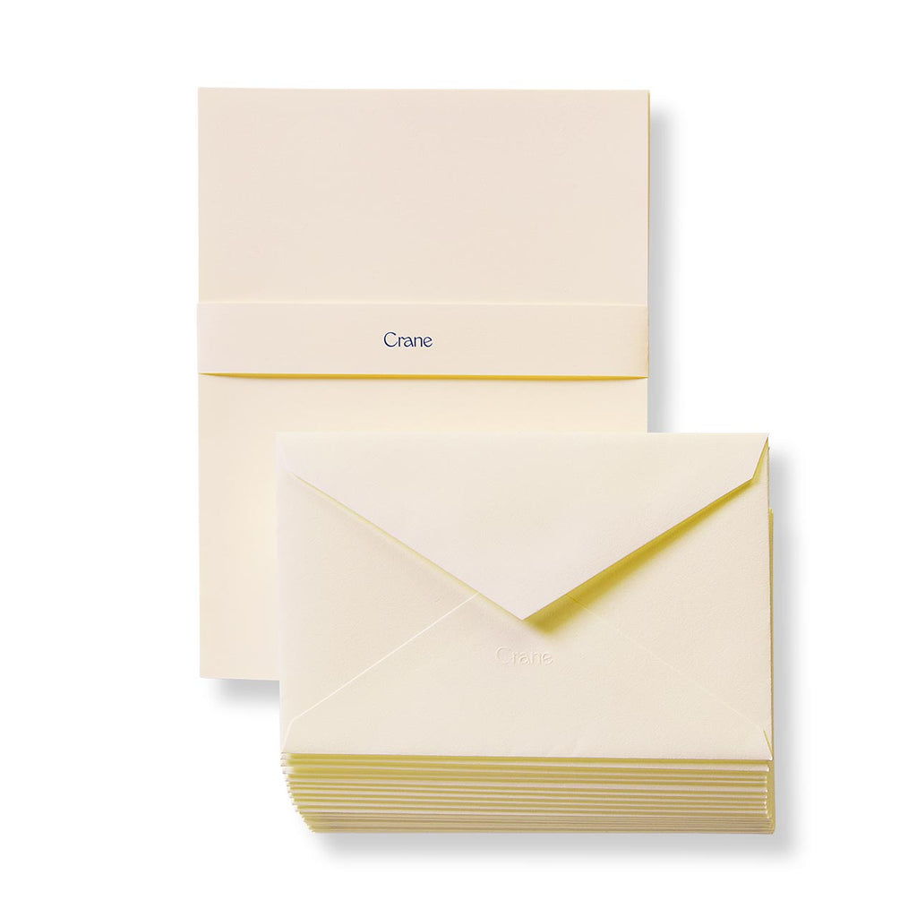 Crane Kent Half-Sheet Writing Paper and Envelopes