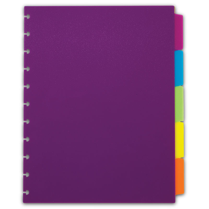 10 Tab Write On Dividers Clipart
