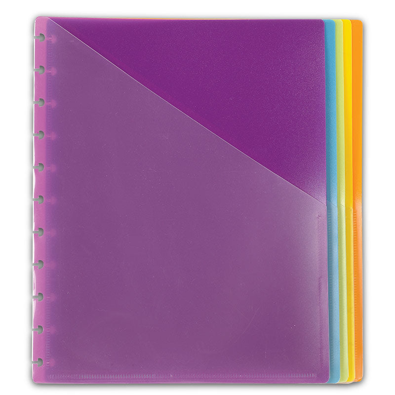 Plastic Folder With Dividers