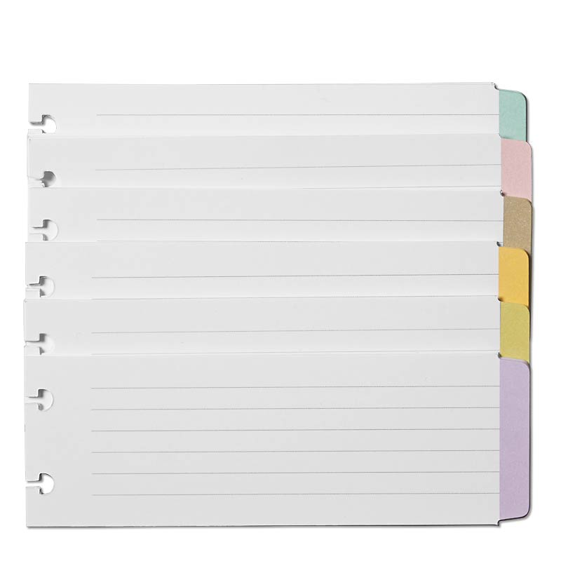 Circa smartPlanner Discbound Annotation Tabs, Junior (set of 60)