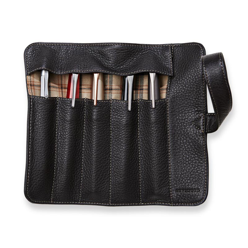 Bomber Jacket Pen Wrap 2.0 | Leather Pen Holder