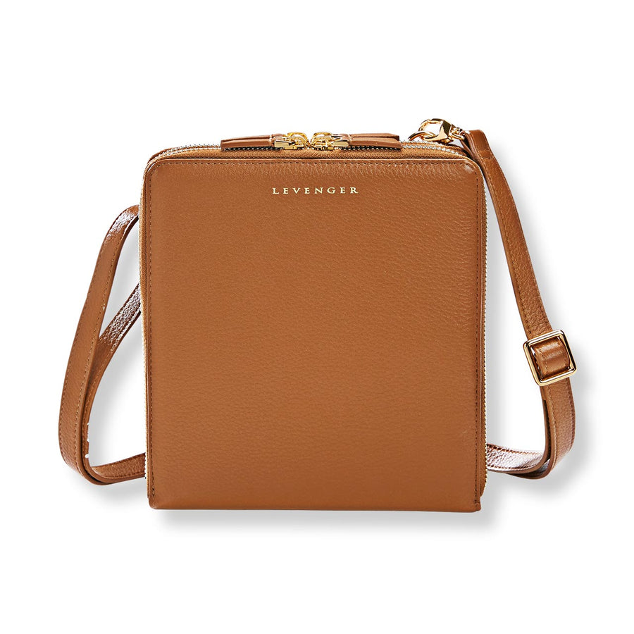 Levenger | Carrie Collection | Premium Full-Grain Leather Accessories