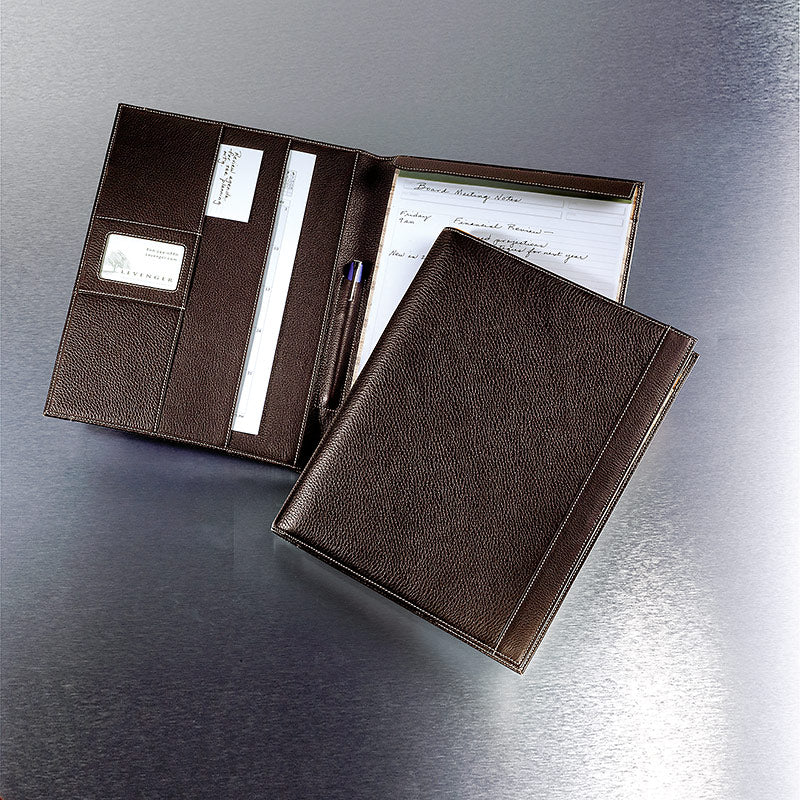 Bomber Jacket Leather Tyler Folio | Leather Portfolio