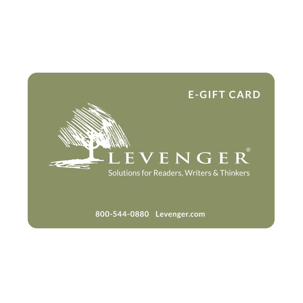 The Levenger E-Gift Card | Levenger Gift Cards