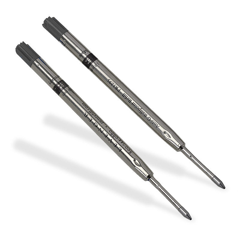 Levenger Anti-Gravity Ballpoint Refills | Equivalent to Schmidt Refill
