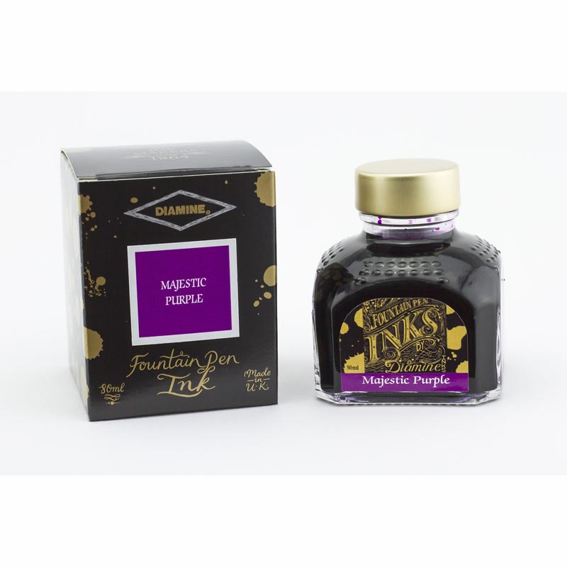 Levenger Bottled Ink | Bottled Fountain Pen Ink | Dip Pen Ink