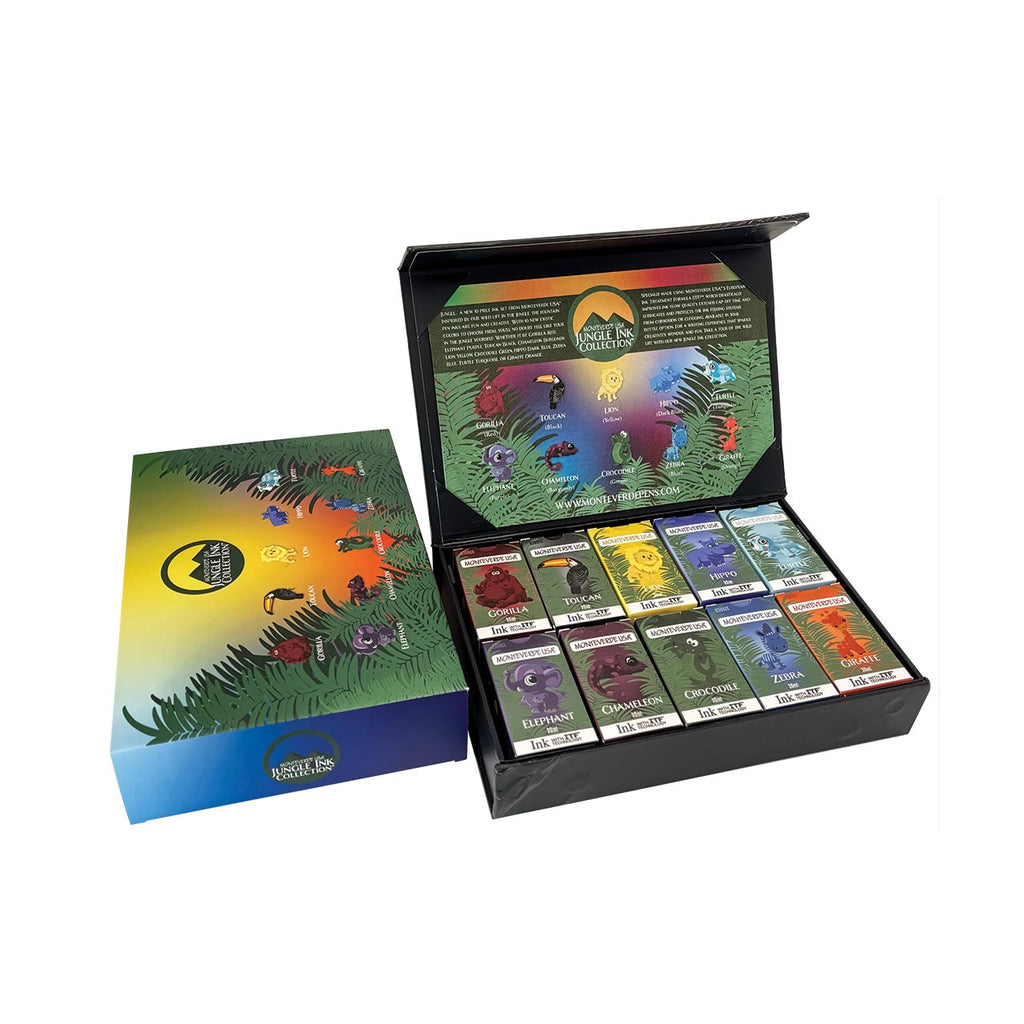Monteverde Jungle Ink Gift Set