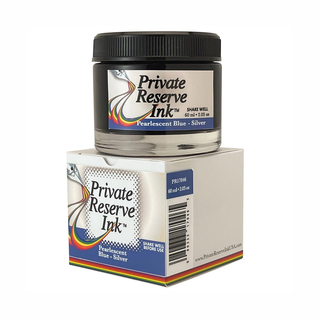 Private Reserve Pearlescent Bottled Ink (60 ml)