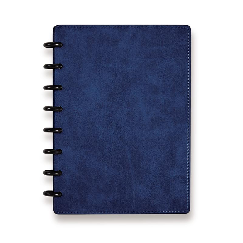 Levenger | Circa Smooth Sliver Notebook with Pockets